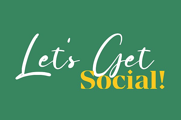 Let’s get social!