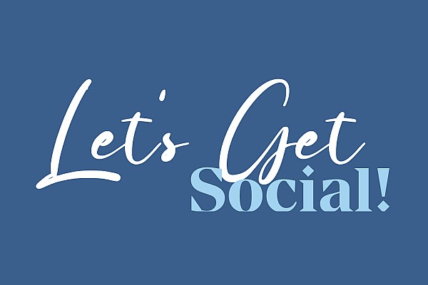 Let’s get social!