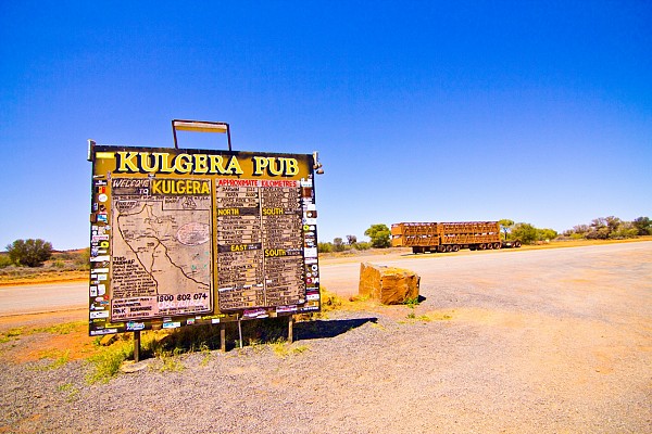 Kulgera Roadhouse in Outback NT is for Sale