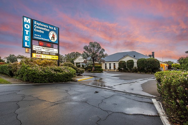 Roma motel sets new benchmark